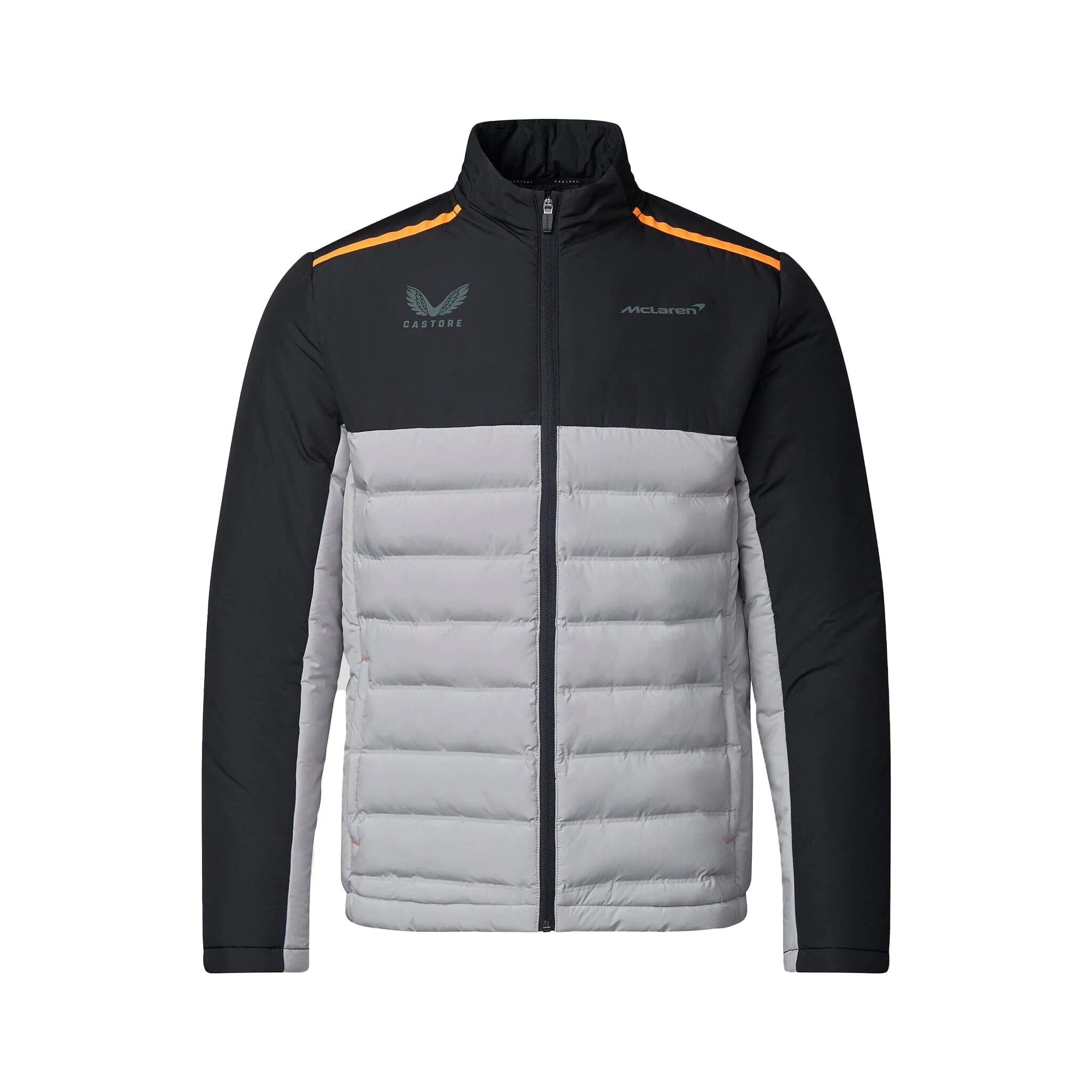 Mclaren F1 Team Mens Performance Padded Anthracite Jacket - Walmart.com