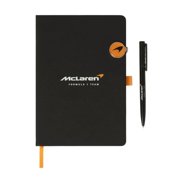 McLaren F1 Team Pen and Notepad Combo - Phantom - Walmart Business Supplies