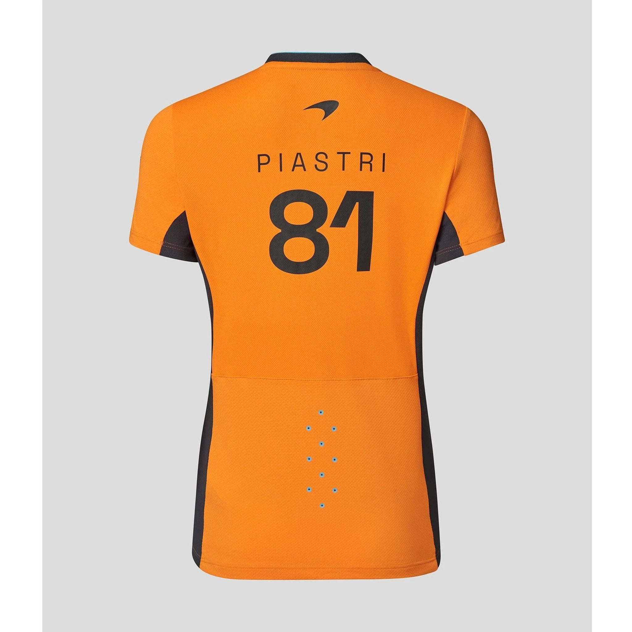 McLaren F1 Women's 2023 Oscar Piastri Team Drivers T-Shirt- Papaya ...