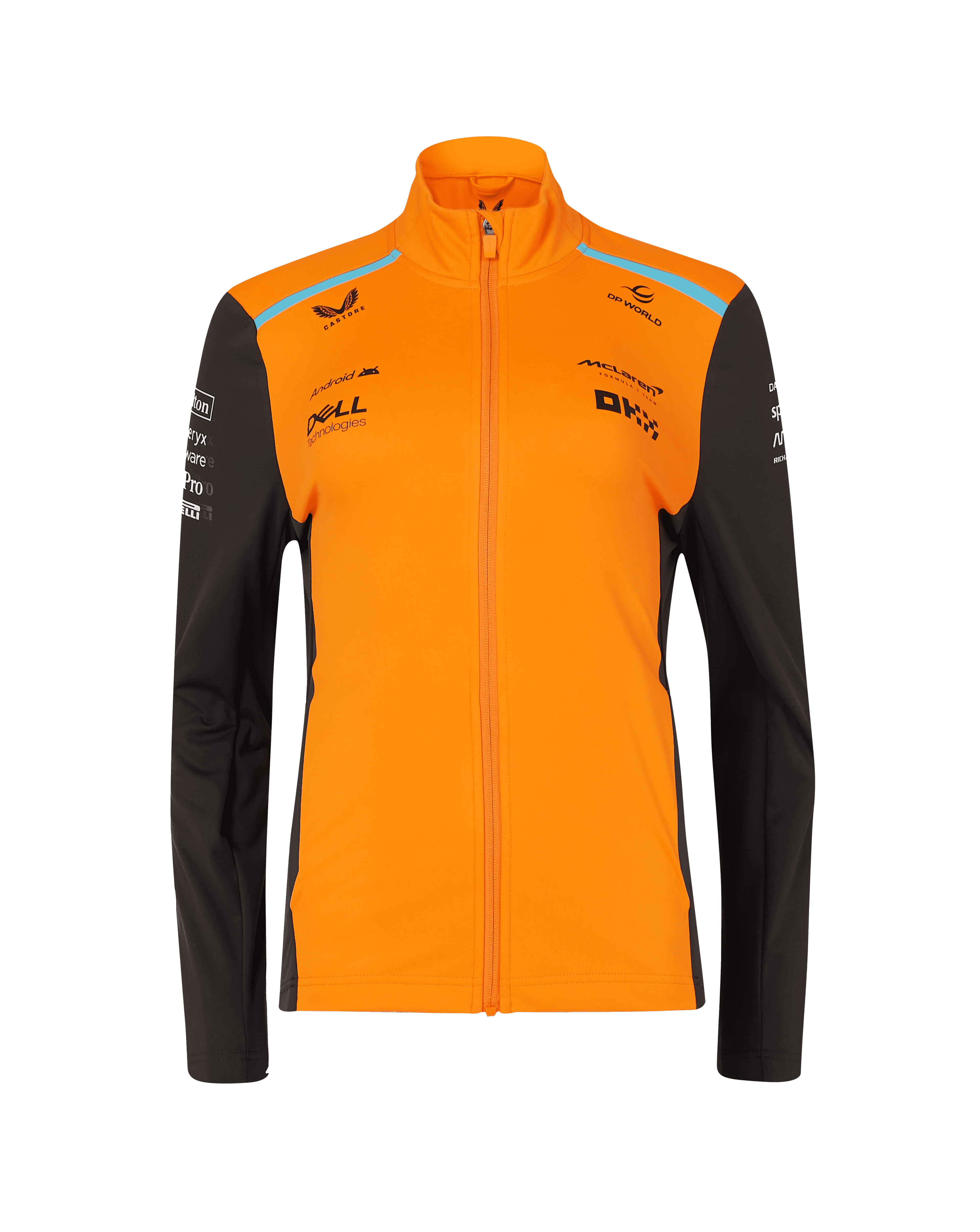 McLaren F1 Women's Team Softshell Jacket Orange/Dark Grey - Walmart.com