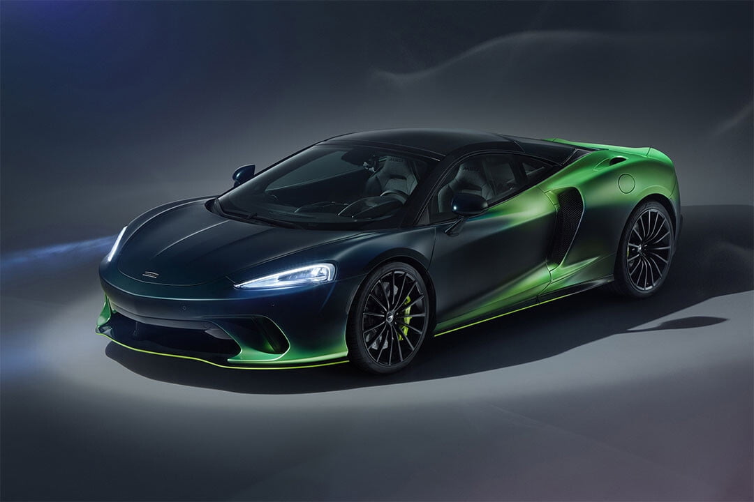 McLaren GT Verdant Theme by MSO Sport Car Decor Wall - 20x30 Inch Laminated Poster - Stunning ...