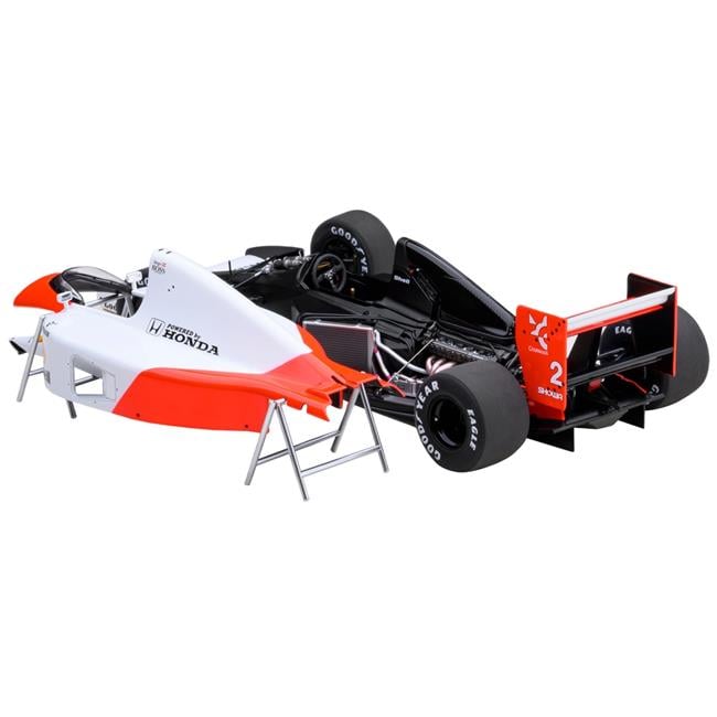 McLaren Honda MP4/6 #2 Gerhard Berger Winner Formula One F1 Japanese GP ...