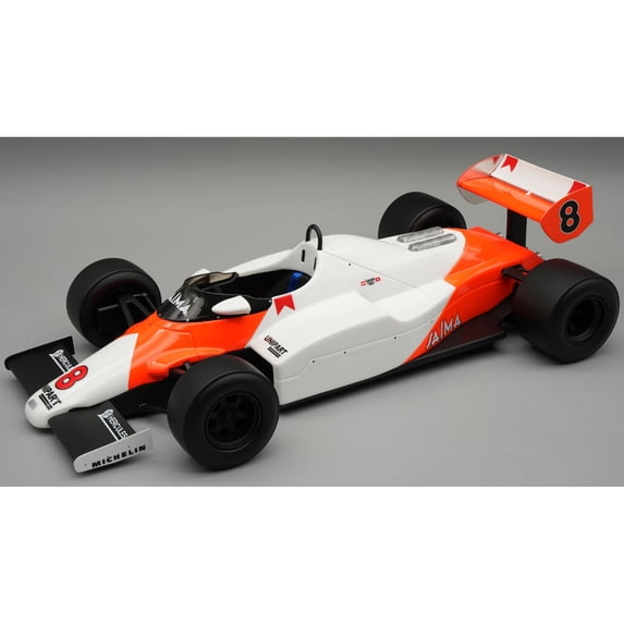 McLaren MP4/1C #8 2nd Place F1 "United States GP West" (1983) with ...