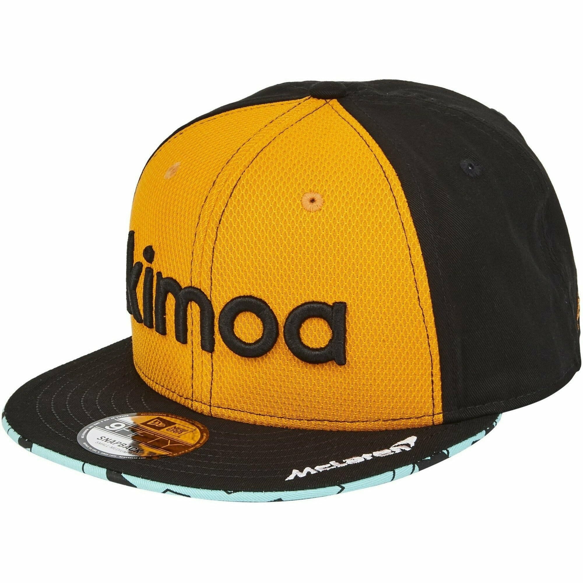 McLaren Official 2018 Fernando Alonso Kimoa Cap by New Era - Papaya ...