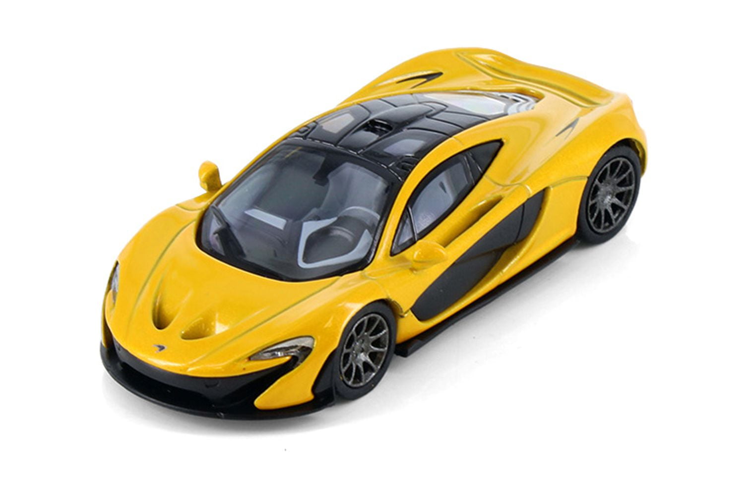 McLaren P1, Volcano Yellow - Kinsmart H03B - 1/64 Scale Diecast Model ...