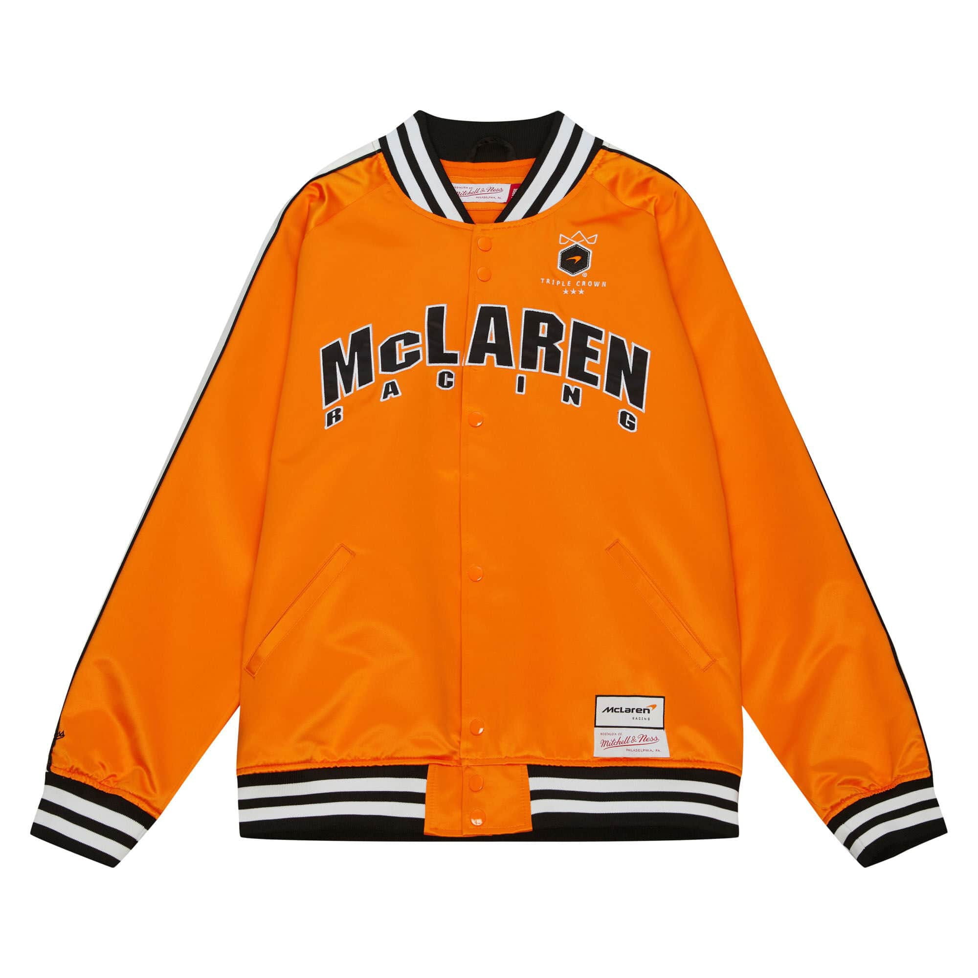 McLaren Racing F1 Mitchell & Ness Special Edition Monaco GP Triple ...