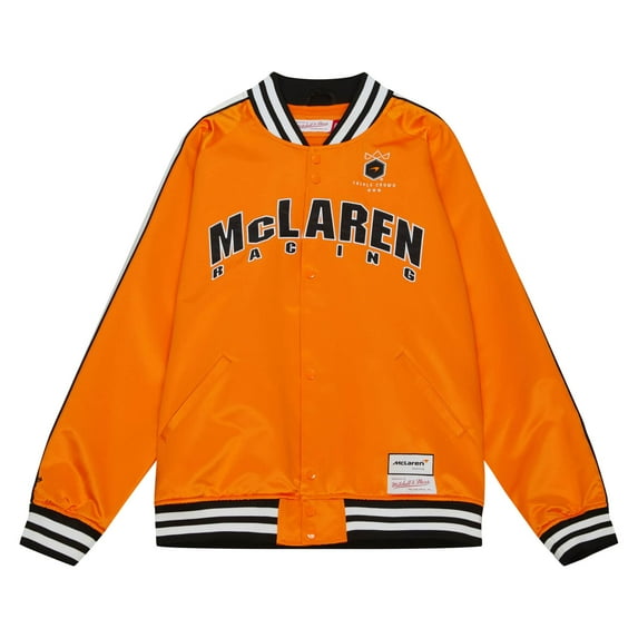 McLaren Racing F1 Mitchell & Ness Special Edition Monaco GP Triple Crown Satin Jacket - Walmart.com