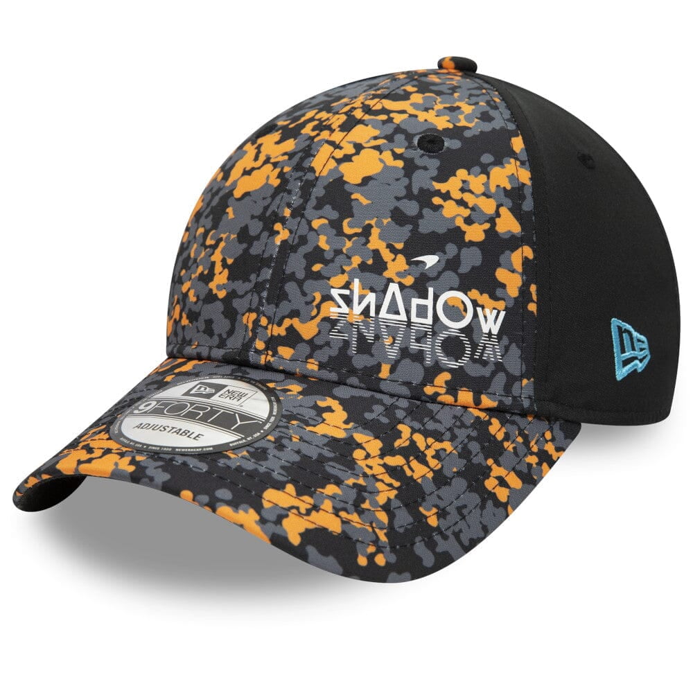 McLaren Racing F1 New Era Shadow Baseball Hat - Black - Walmart.com