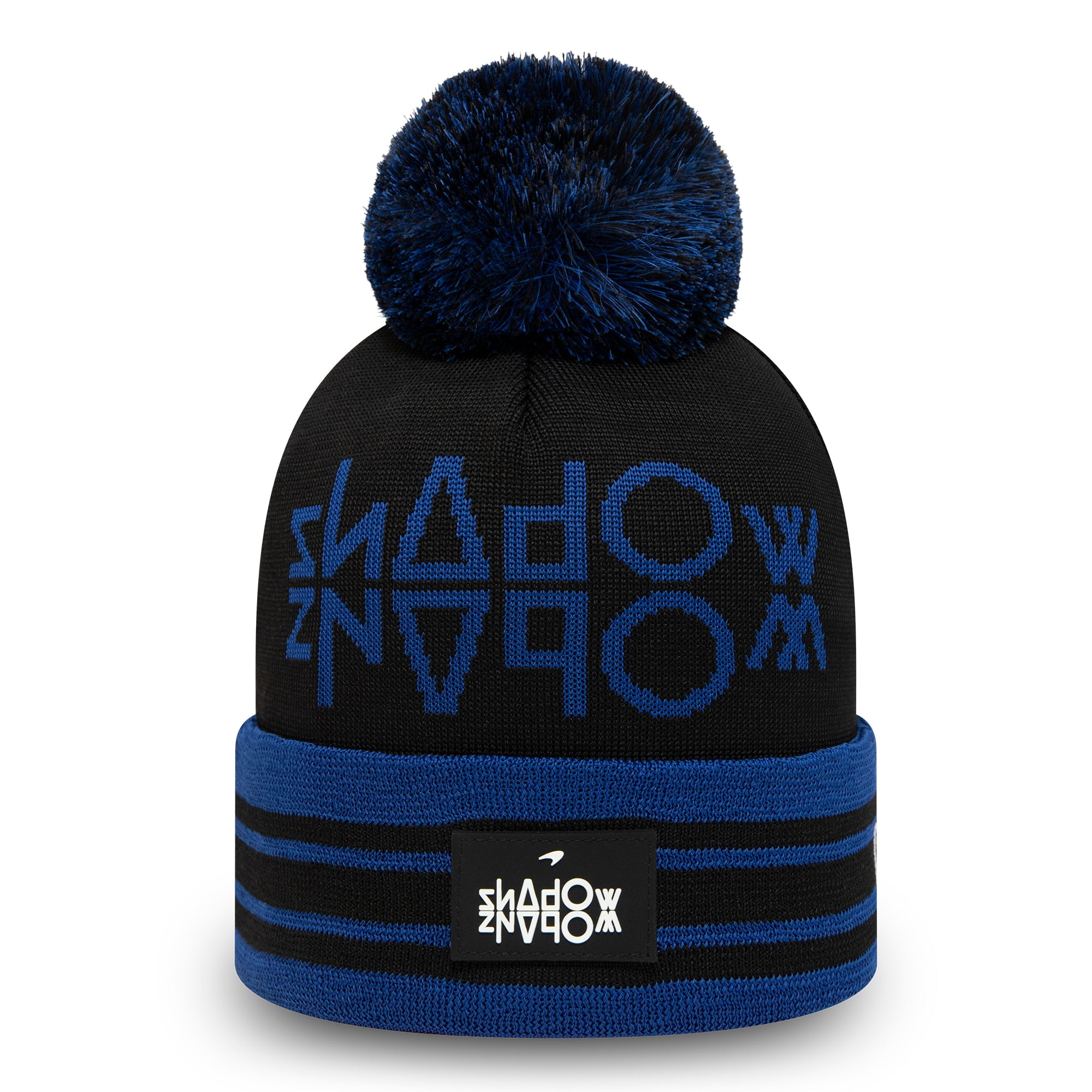 McLaren Racing F1 Shadow Beanie Hat Blue - Walmart.com