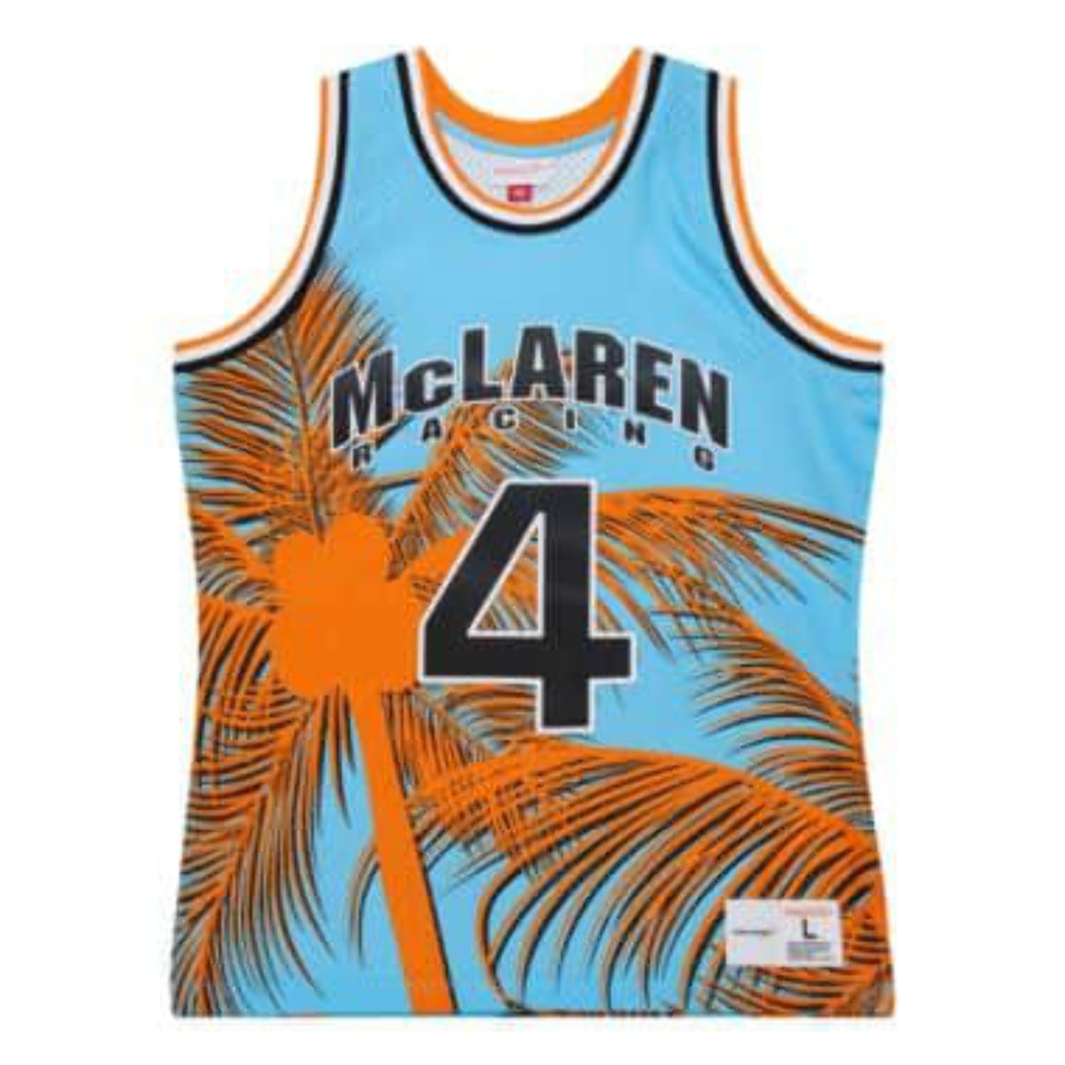 McLaren Racing F1 Special Edition Miami GP Lando Norris Mitchell & Ness ...