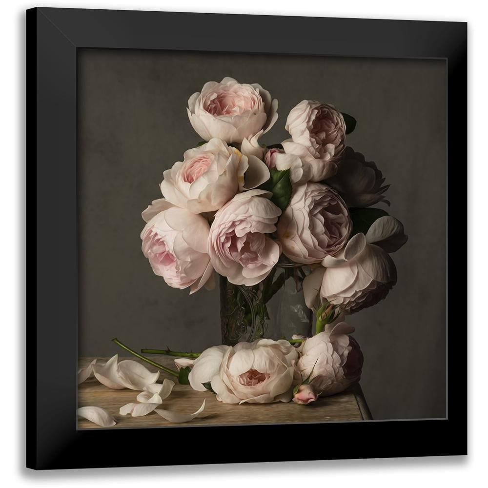 McLean, Leah 15x15 Black Modern Framed Museum Art Print Titled ...