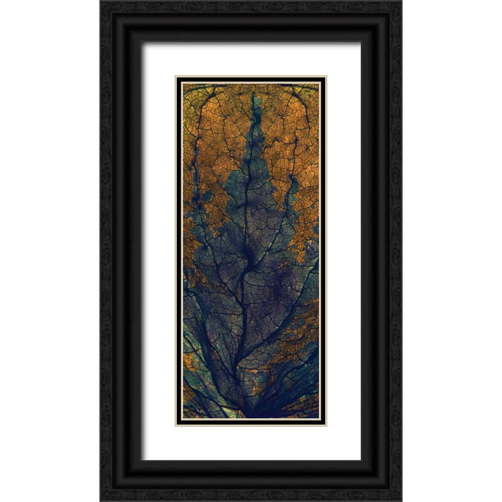 McLemore, Julia 10x18 Black Ornate Wood Framed with Double Matting ...
