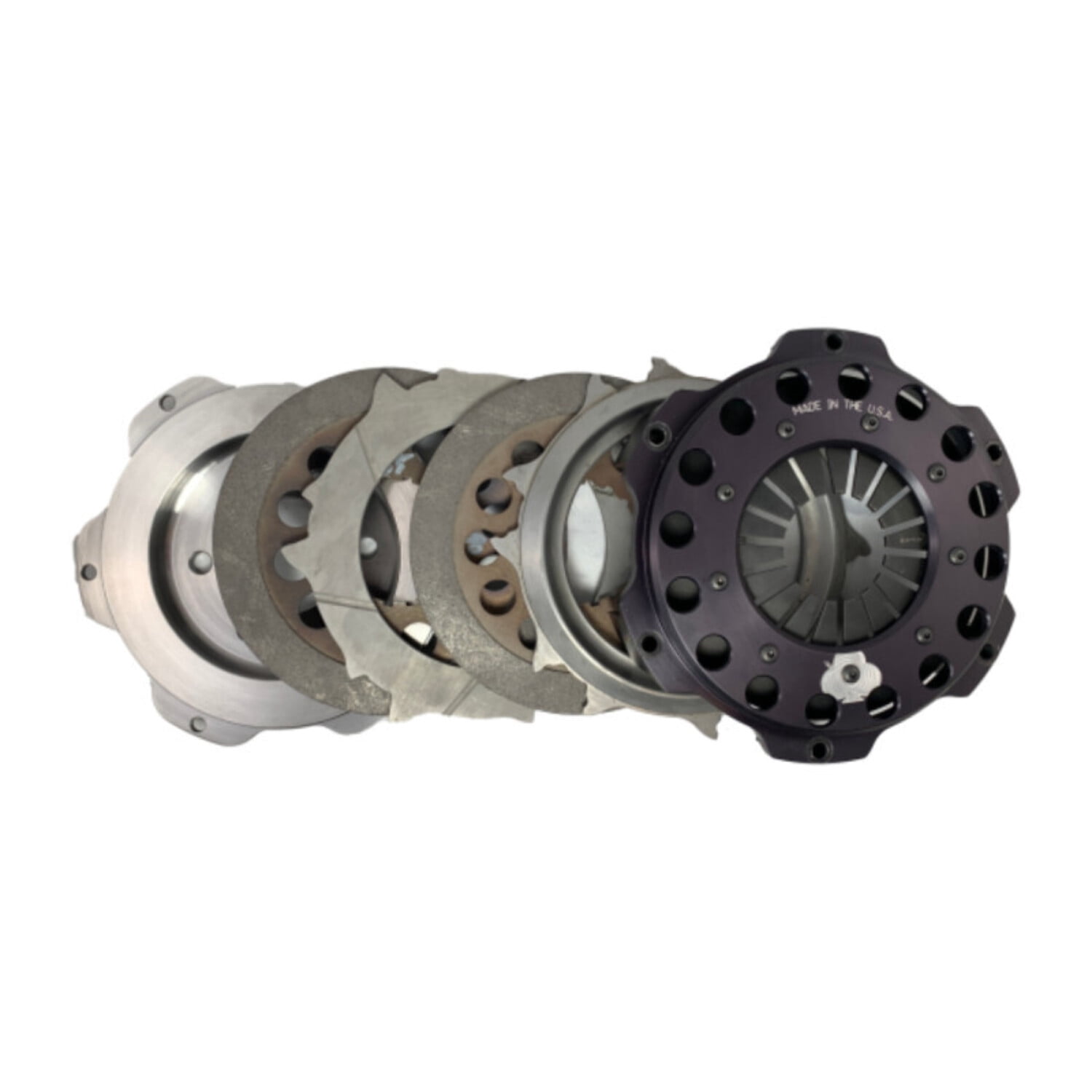 McLeod Mini Mag Twin Disc Honda B-Series w/Aluminum Flywheel - 725522 ...