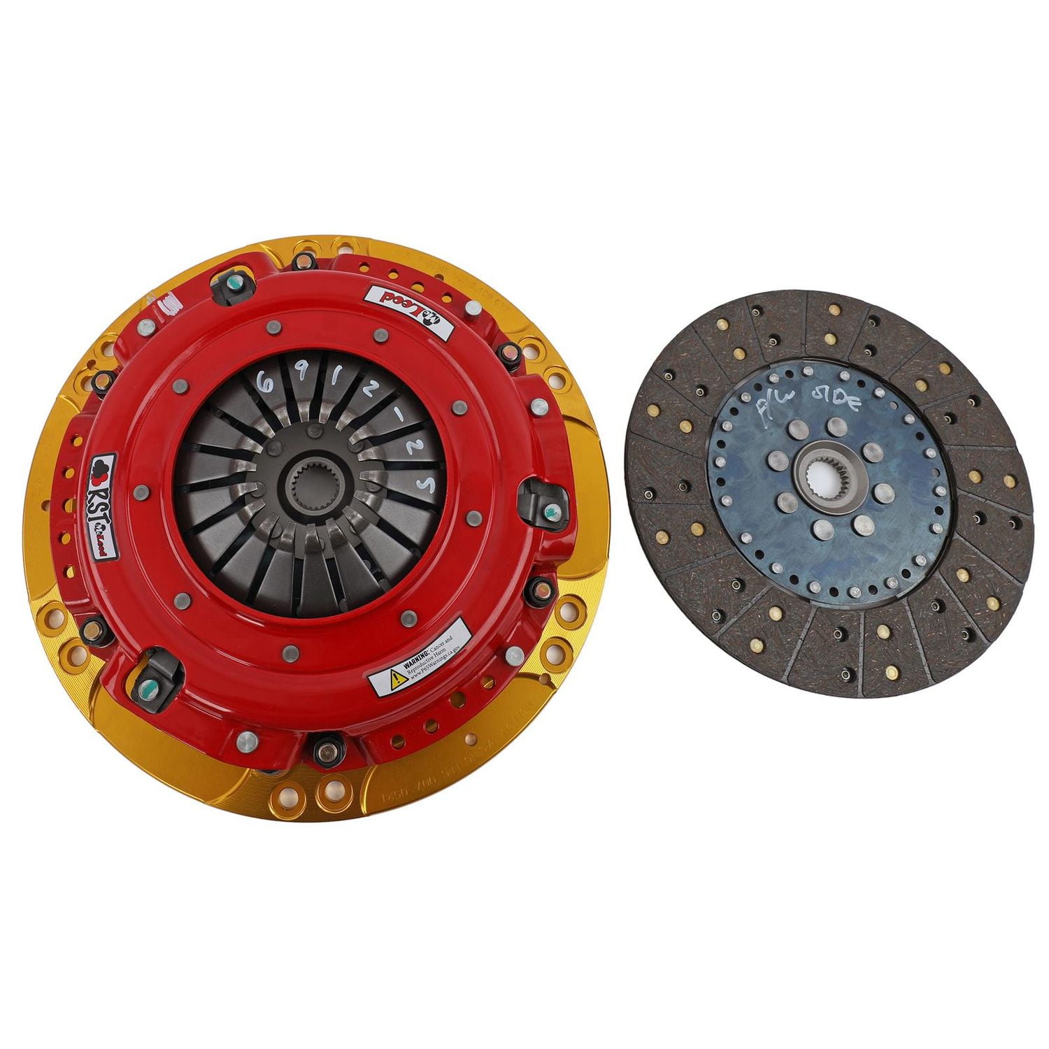 McLeod RST Clutch 1-1/8in X 26 Spline See Flywheel Fitment Info (6912 ...