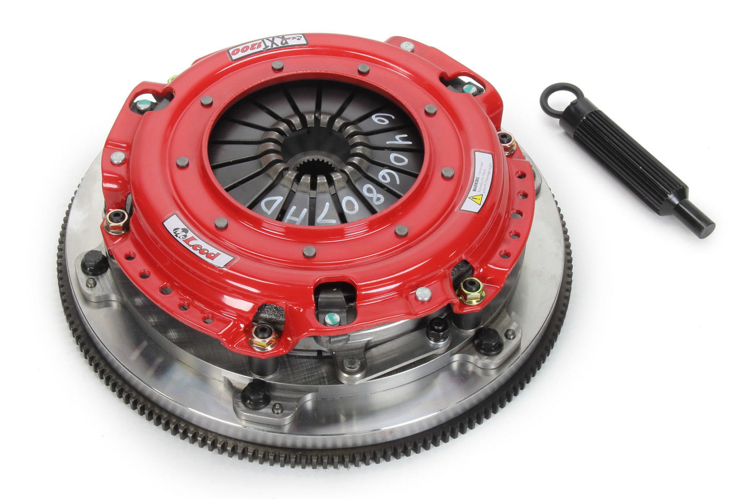 McLeod RXT HD Twin GM LSA /LT4 1-1/8 x 26 Spline w/ 168T 8 Bolt Steel ...