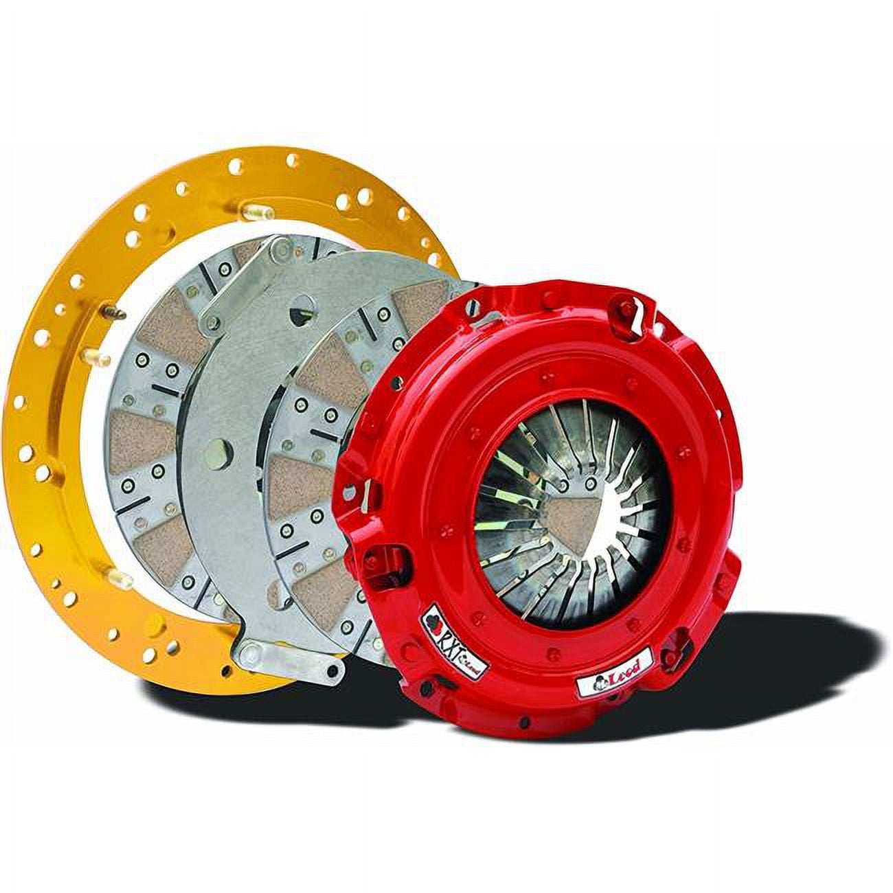McLeod Racing 1.13 x 26 Spline 168 Teeth RXT1200 LS 6-Bolt Crank Twin ...
