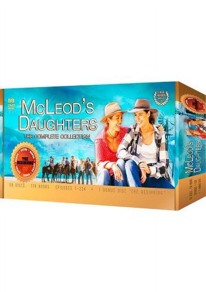 McLeods Daughters: Complete Series DVD Box Set - Ep. Nepal | Ubuy