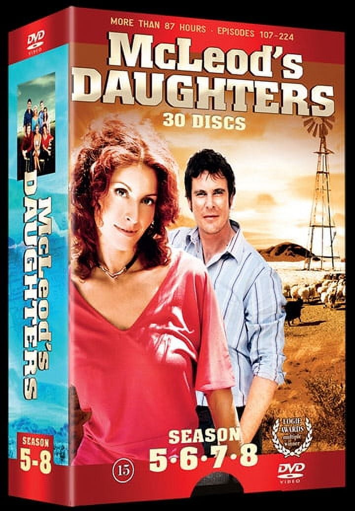 McLeod's Daughters (Seasons 5-8) - 30-DVD Box Set [ NON-USA FORMAT, PAL, Reg.0 Import - Denmark ...