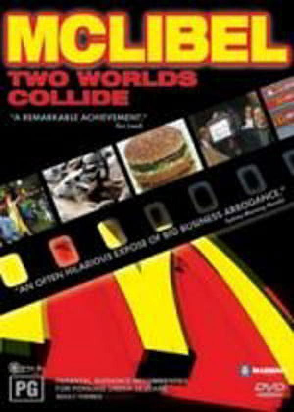 McLibel: Two Worlds Collide ( McLibel: 2 Worlds Collide ) [ NON-USA ...