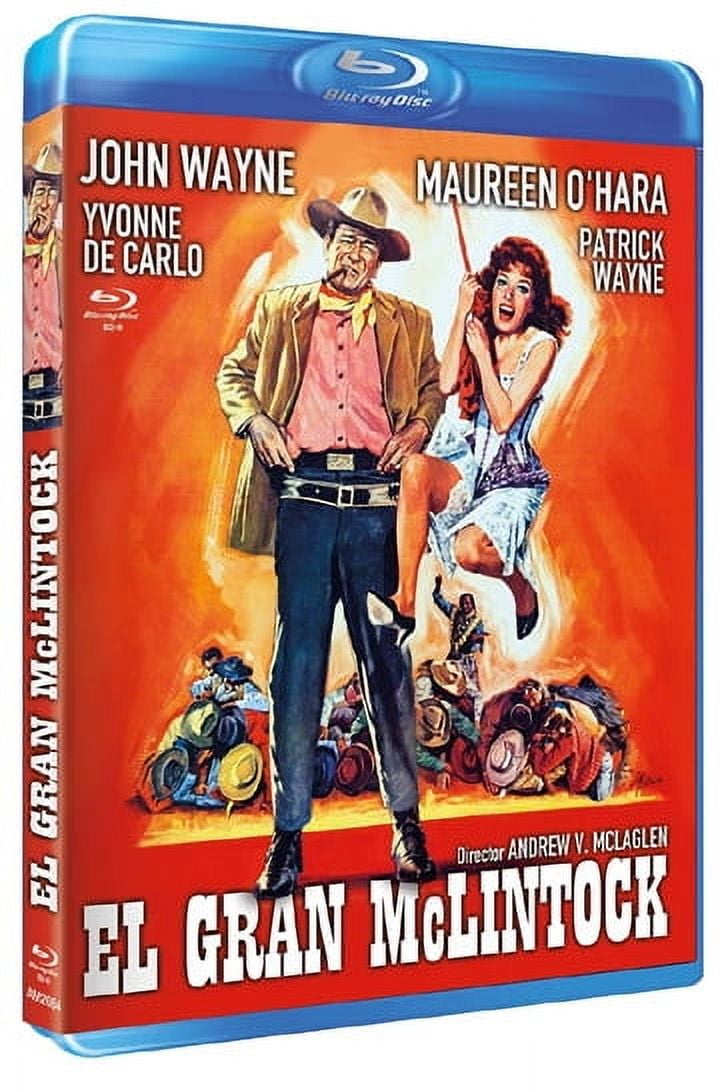 McLintock (1963) ( McLintock! ) [ Blu-Ray, Reg.A/B/C Import - Spain ] - Walmart.com