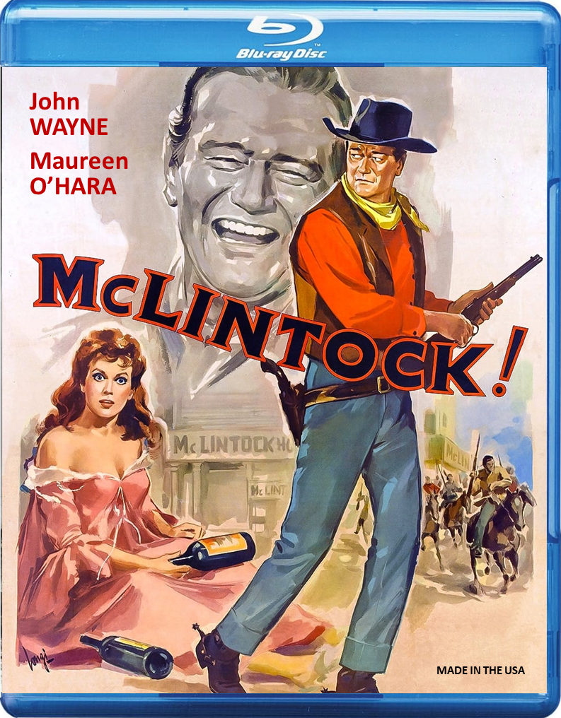 McLintock! [Blu-ray, Region-free] - Walmart.com