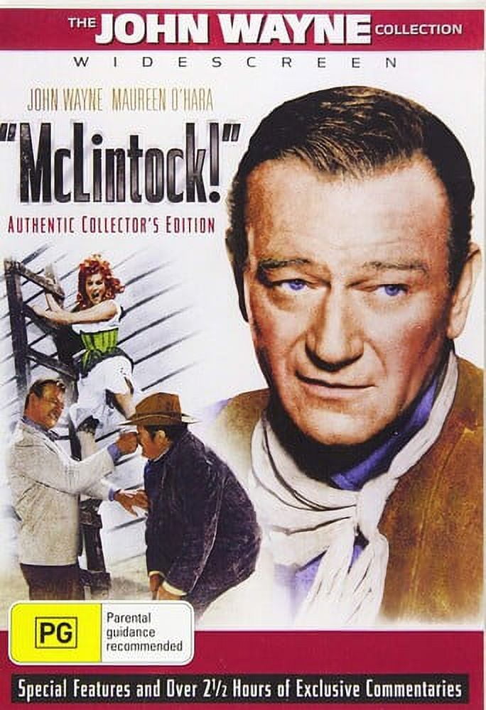 McLintock! (DVD), La Entertainment, Western - Walmart.com