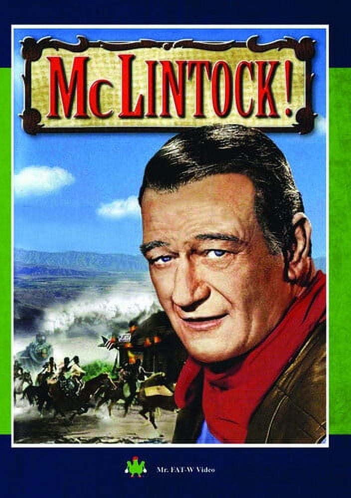 McLintock! (DVD), Mr Fat - w Video, Western - Walmart.com