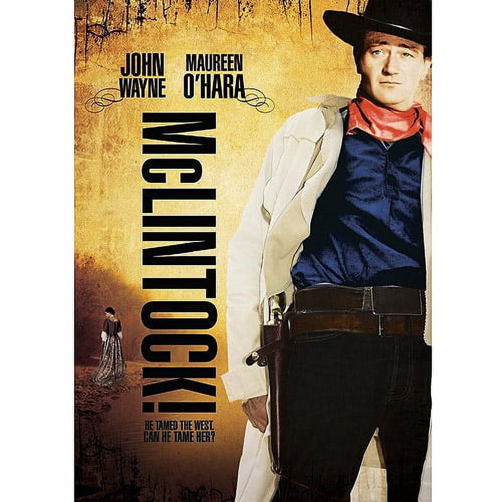Mclintock [dvd/st] (gaiam Americas) - Walmart.com