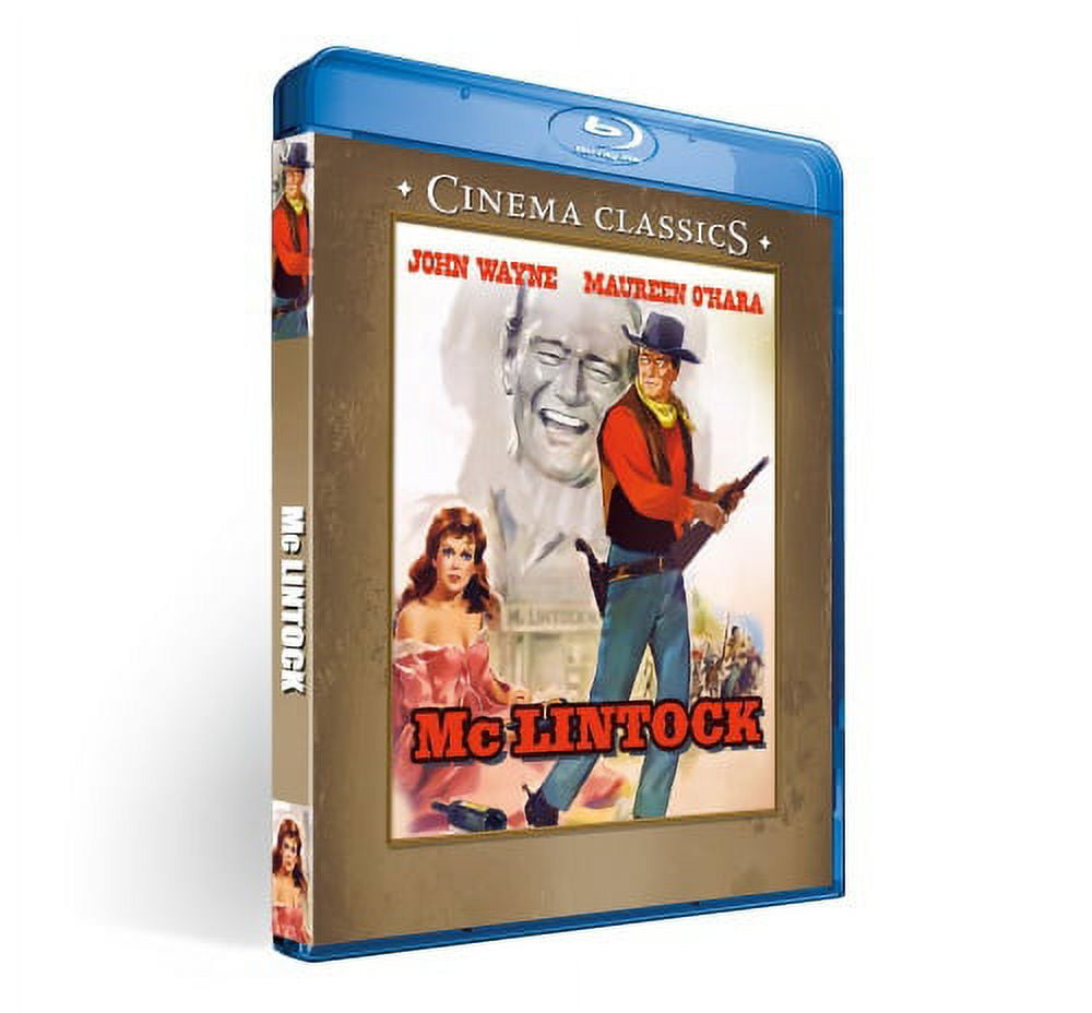 McLintock ( McLintock! ) (Blu-Ray & DVD Combo) [ NON-USA FORMAT, Blu-Ray, Reg.B Import - Sweden ...