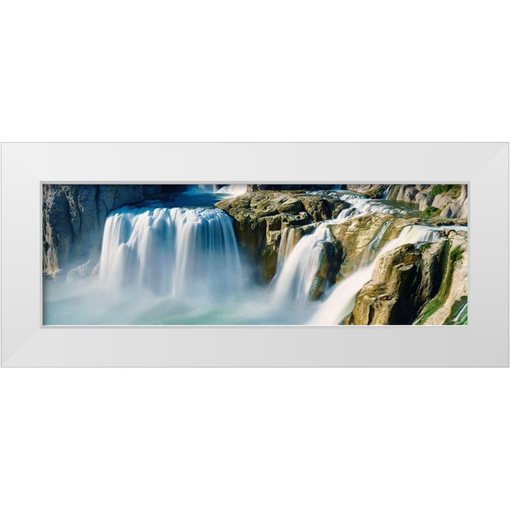 McLoughlin, James 18x9 White Modern Wood Framed Museum Art Print Titled ...