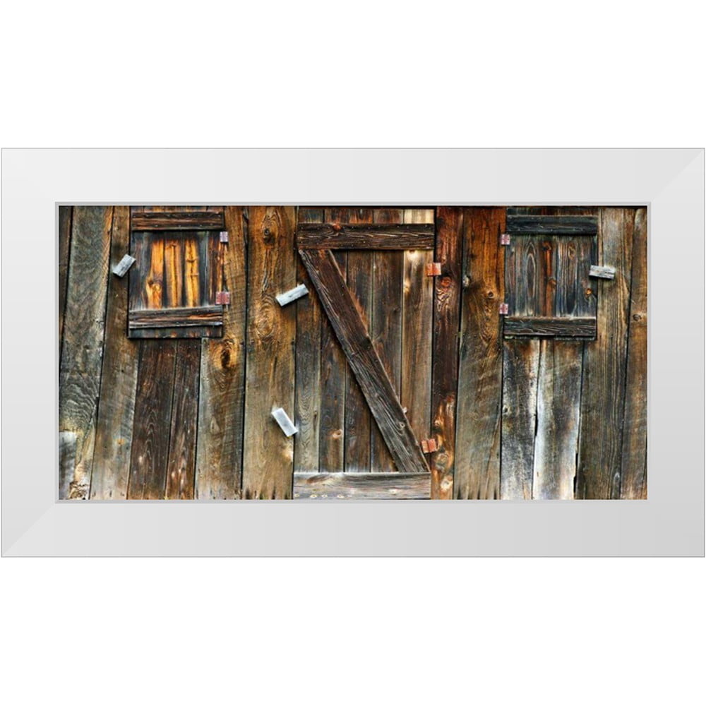 McLoughlin, James 24x14 White Modern Wood Framed Museum Art Print ...