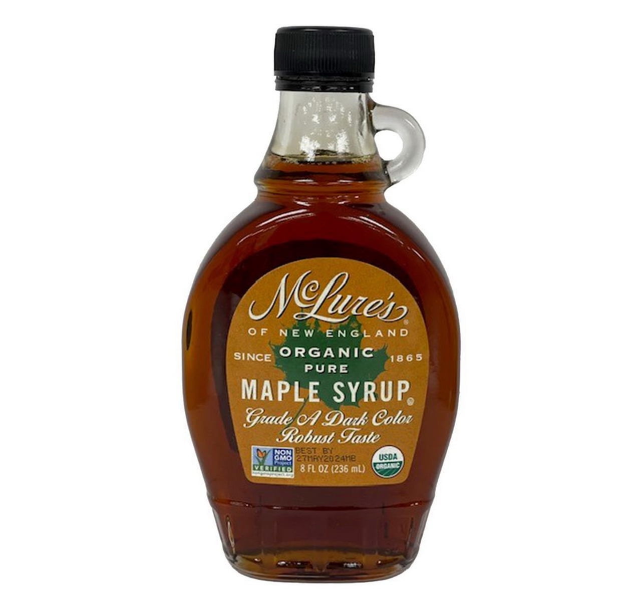 McLures Organic Pure Maple Syrup 12/8oz, 261245 - Walmart.com