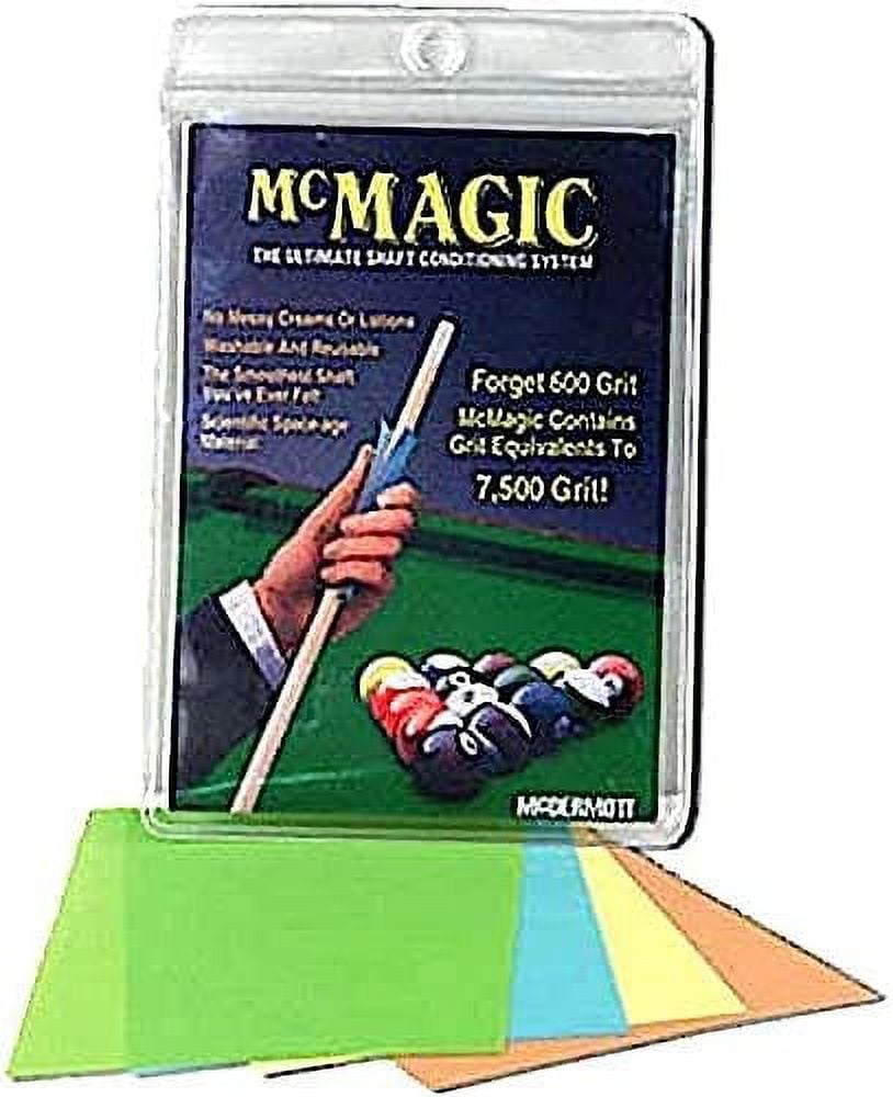 McMagic - Pool Cue Shaft Micro Burnishing Papers - Walmart.com