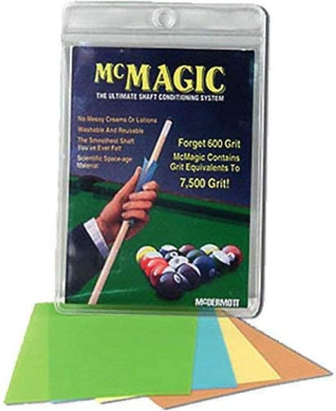 McMagic Pool Cue Shaft Micro Burnishing Papers - Walmart.com