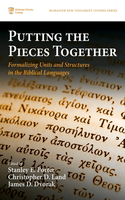 McMaster New Testament Studies Putting the Pieces Together, Book 11 ...