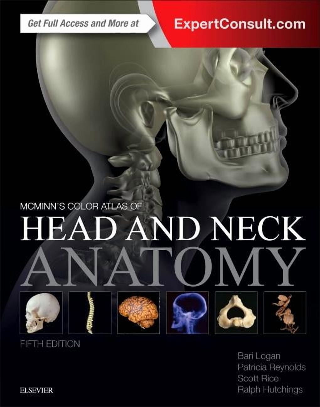 McMinn's Color Atlas of Head and Neck Anatomy (Hardcover) - Walmart ...