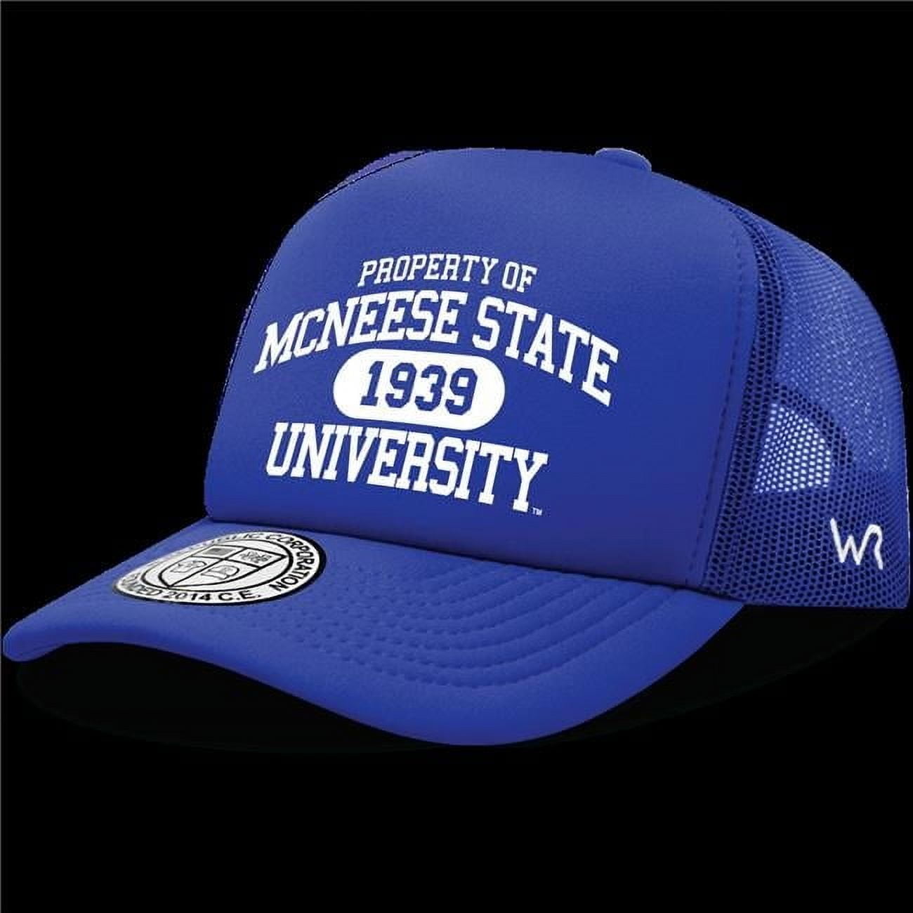 McNeese State University Cowboys Property of College Caps, Royal ...