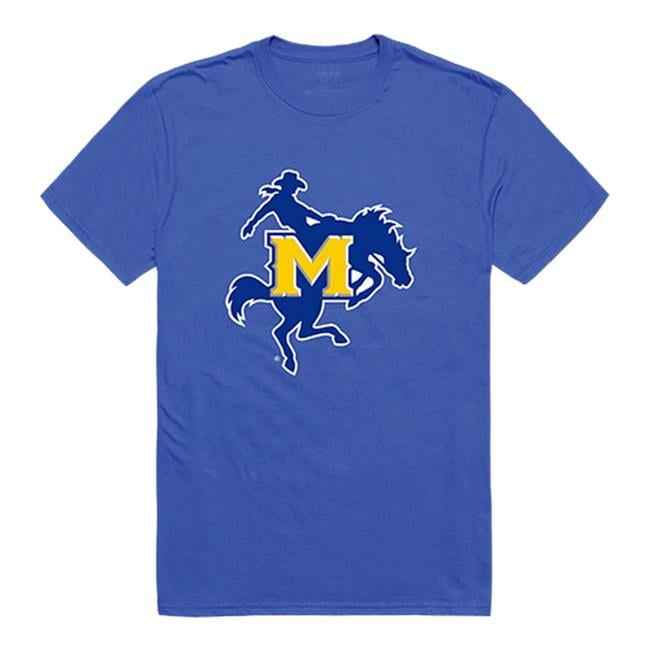 McNeese State University Men The Freshman T-Shirt, Royal - Large ...