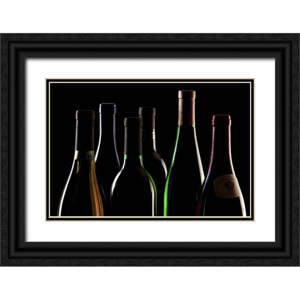 McNemar, C. Thomas 14x11 Black Ornate Wood Framed with Double Matting Museum Art Print Titled ...