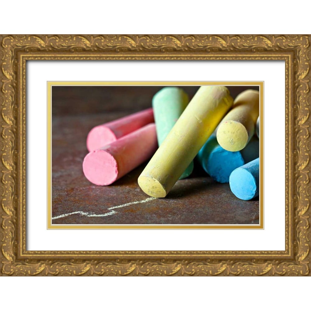 McNemar, C. Thomas 14x11 Gold Ornate Wood Framed with Double Matting ...