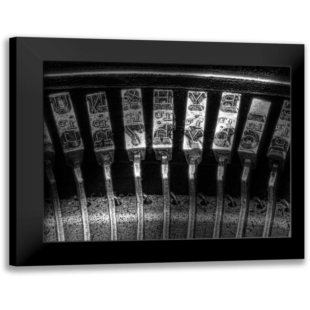 McNemar, C. Thomas 14x12 Black Modern Framed Museum Art Print Titled ...