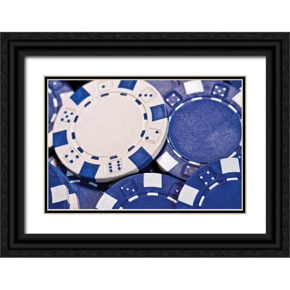 McNemar, C. Thomas 32x23 Black Ornate Wood Framed with Double Matting ...