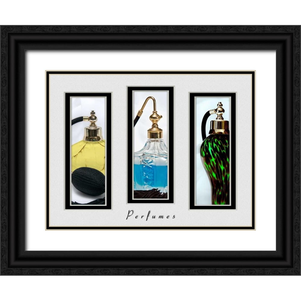 McNemar, C. Thomas 32x25 Black Ornate Wood Framed with Double Matting ...