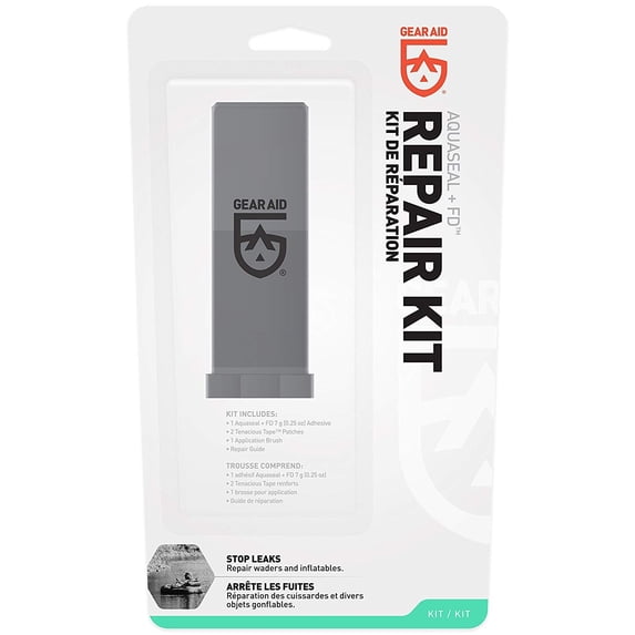 GEAR AID, Wader Repair Kit, 0.25 oz, Patch Small Tears - Walmart.com