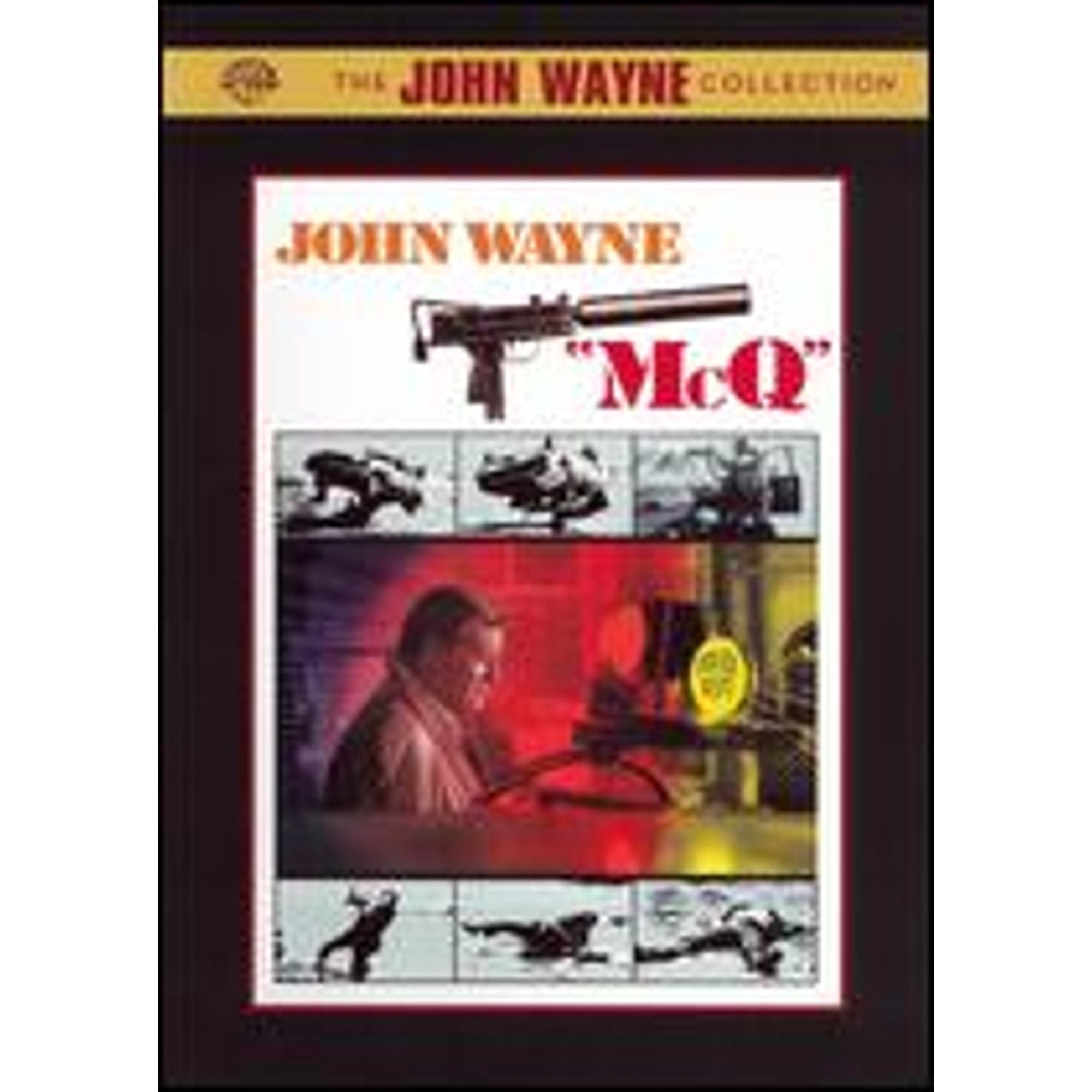 Pre-Owned McQ [Commemorative Packaging] (DVD 0085391158622) directed by ...