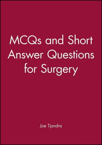 Pre-Owned McQs and Short Answer Questions for Surgery - Walmart.com