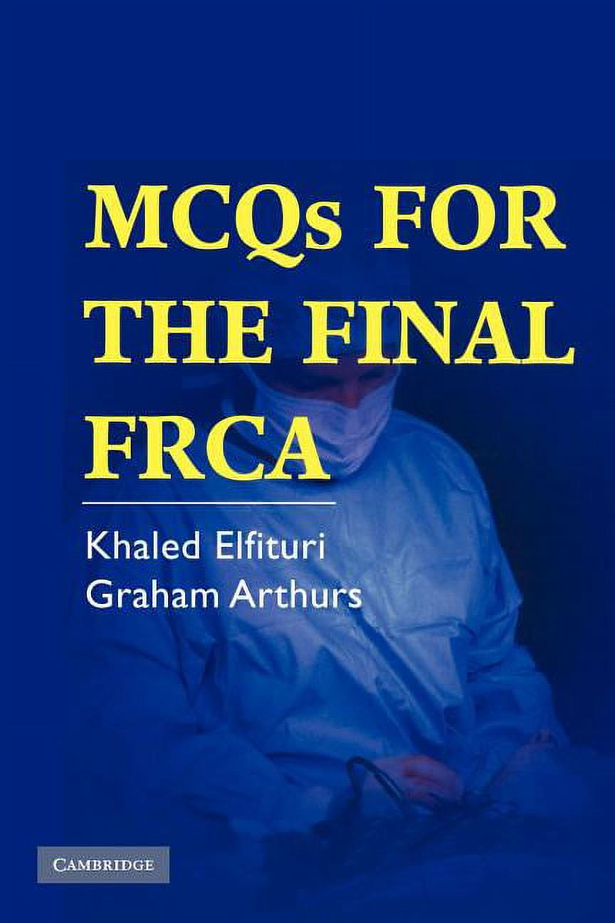 McQs for the Final Frca, (Paperback) - Walmart Business Supplies