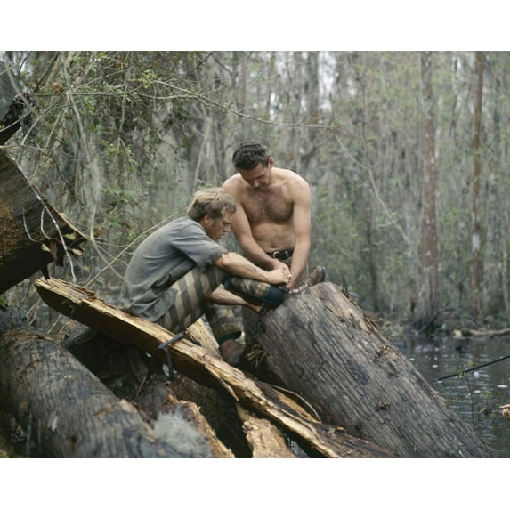 McQueen In Nevada Smith Prison Escape Scene In Swamps 24X36 Classic ...
