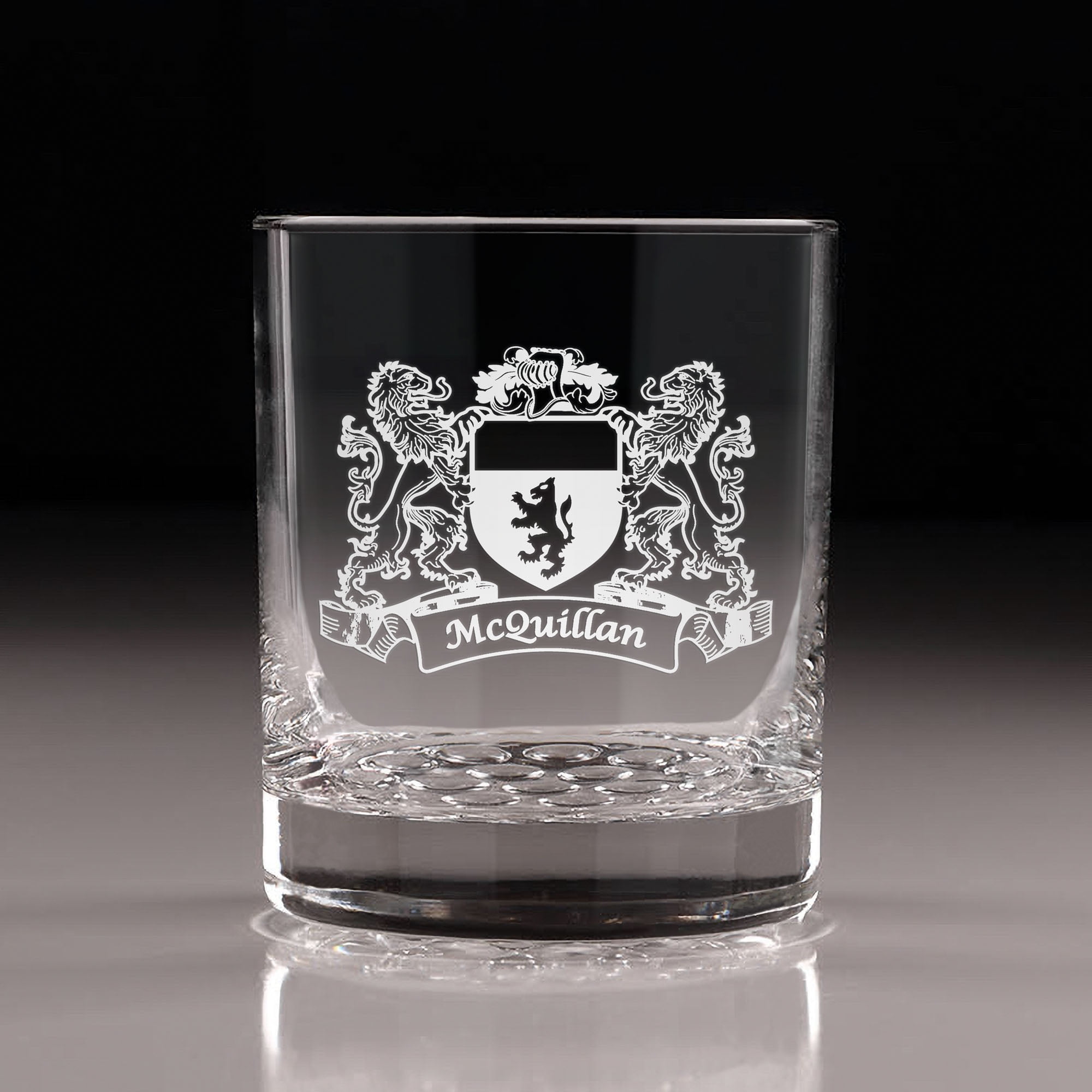 McQuillan Irish Coat of Arms Nob Hill Tumblers - Set of 4 - Walmart.com