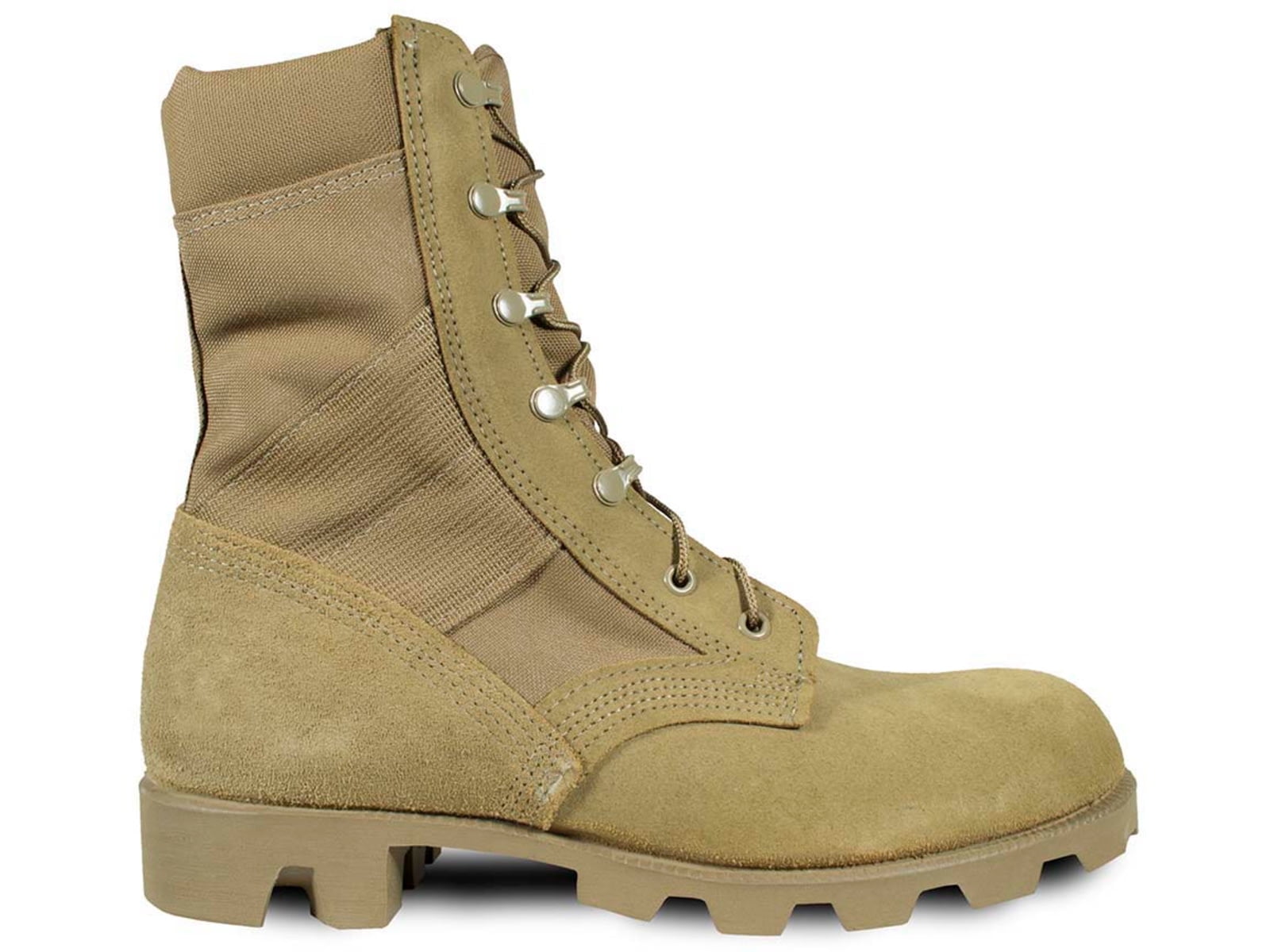 McRae Footwear Hot Weather Coyote Boot w/ Panama Outsole, Coyote, 11 ...